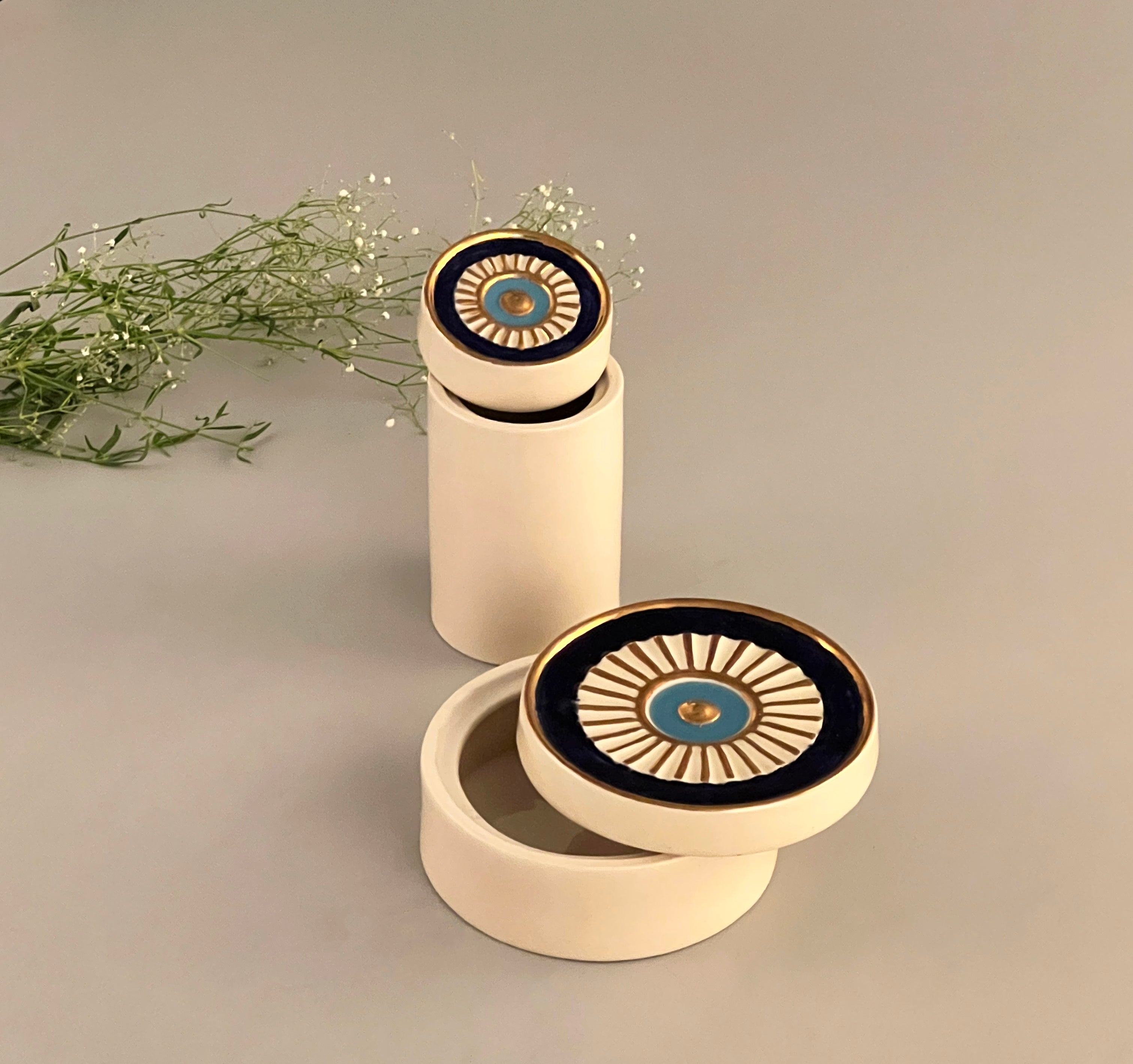 HORUS EYE JAR - SMALL – ruraltheory.in